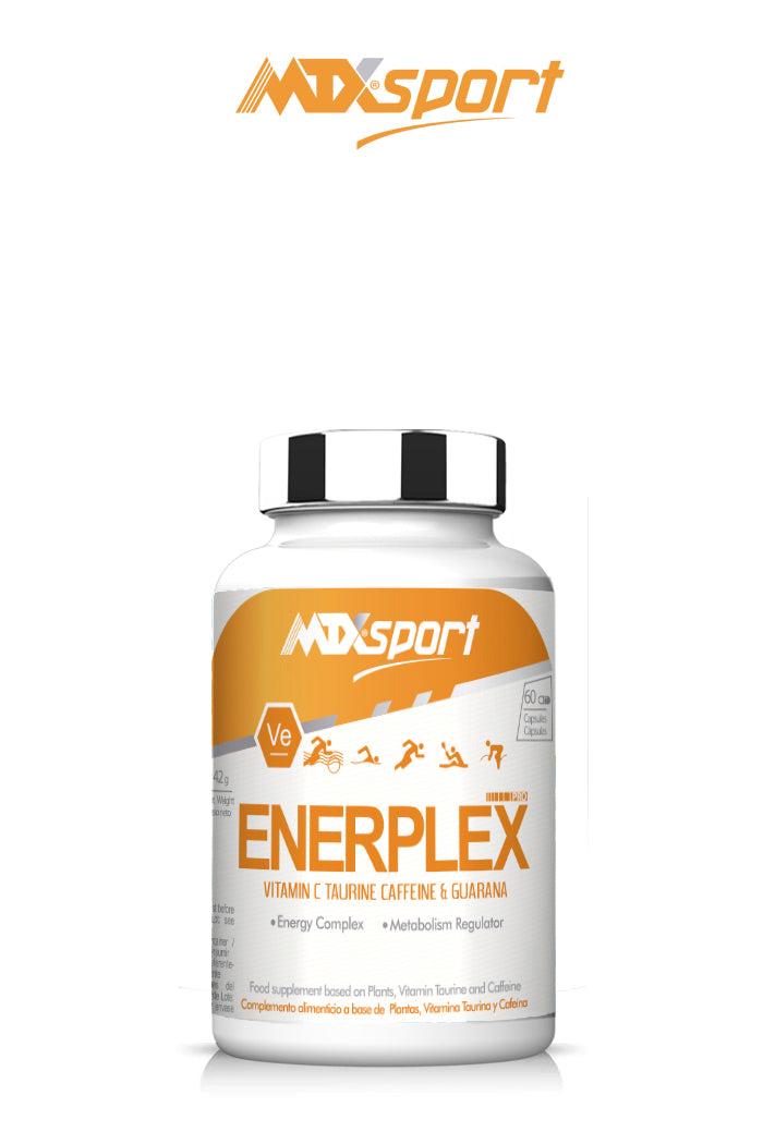 Enerplex Explosión Energía - Suplemento Natural | 60 Cápsulas – MTX STORE