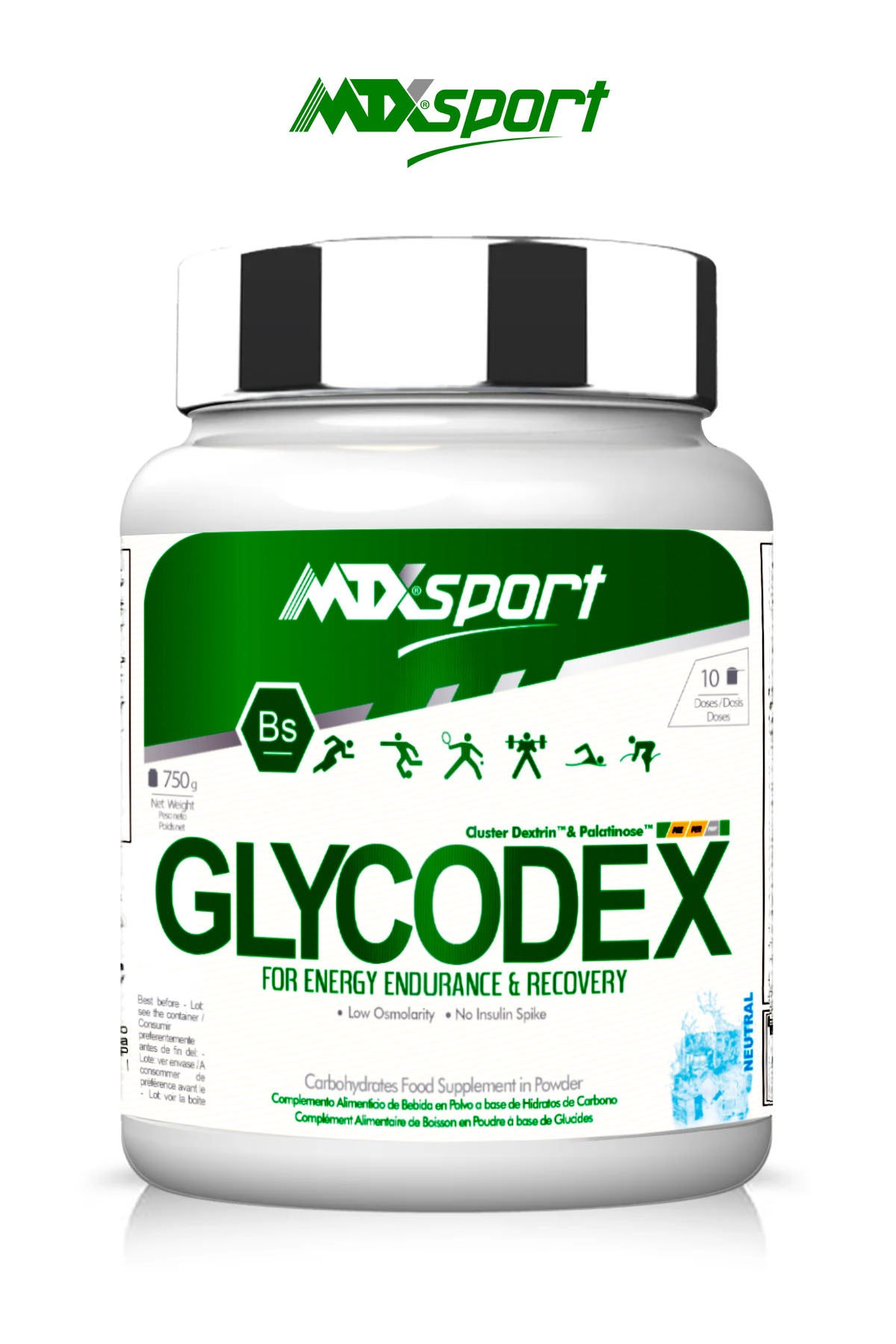 GLYCODEX™ - Carbohidratos para Rendimiento Deportivo – MTX STORE