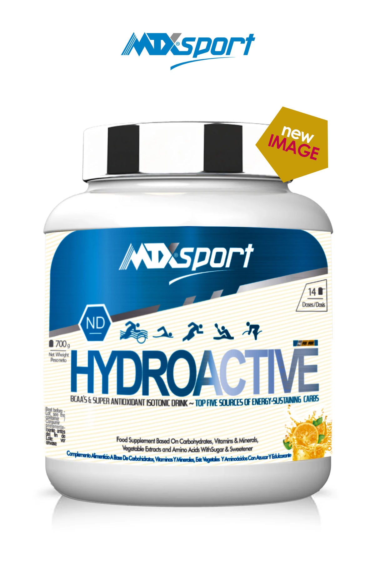 HydroACTIVE™ | Isotonico Premium para ultra rendimiento | MTXStore.com ...