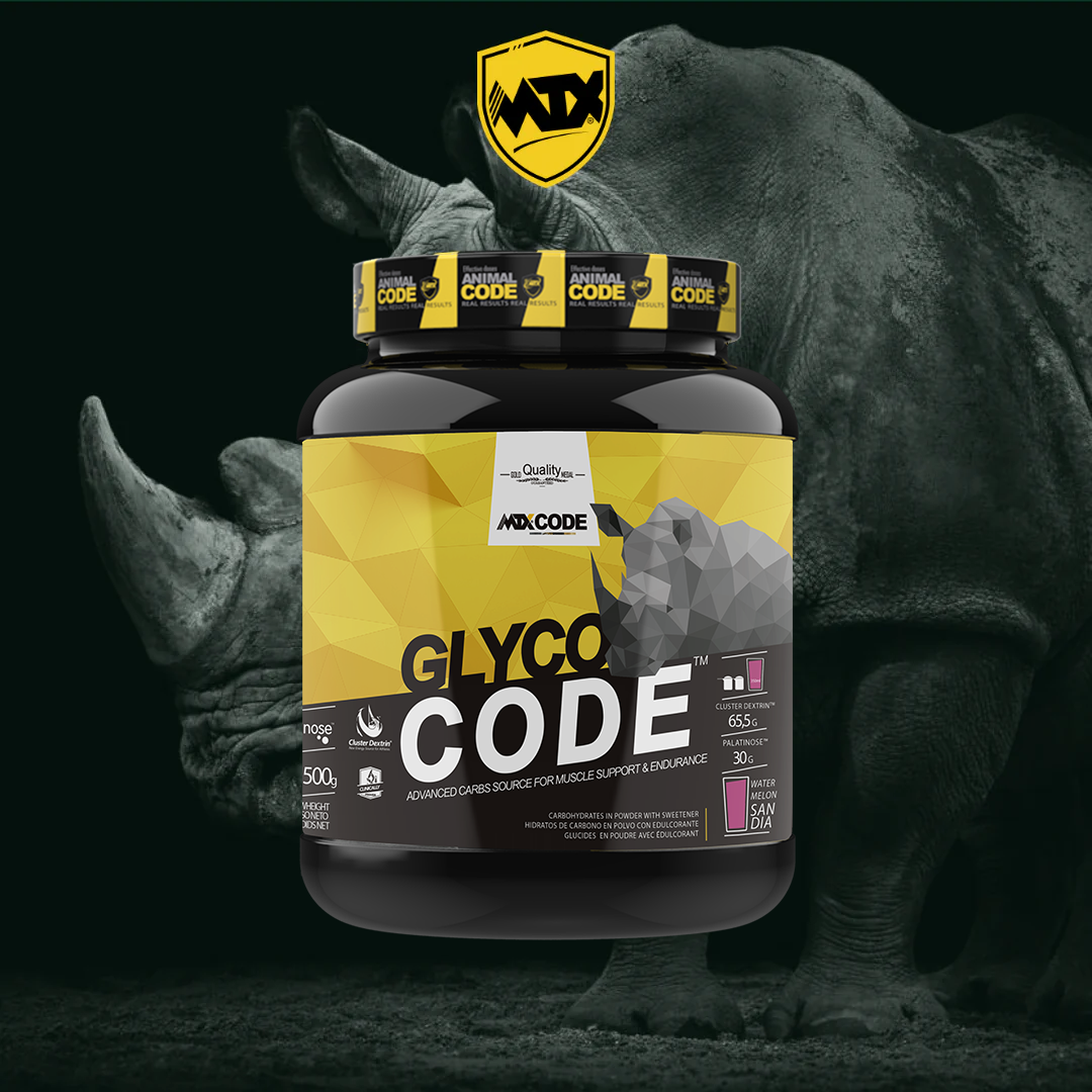 GLYCODE™ | cyclodextrin mix for prolonged energy | mtxstore.com – MTX STORE