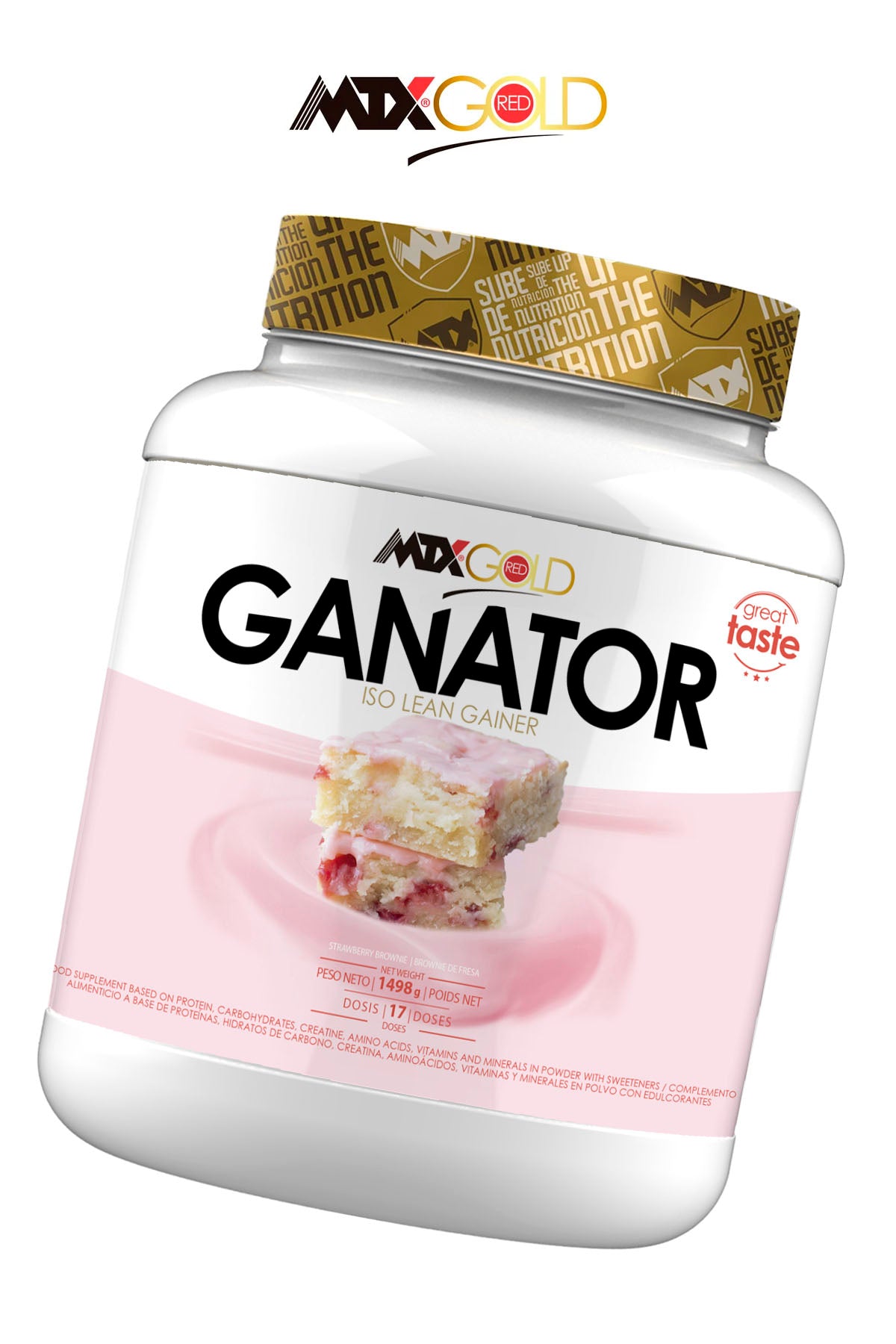 ISOLEAN™ | W. Gainer 50% / 50% Weight and Muscle Mass | mtxstore.com ...