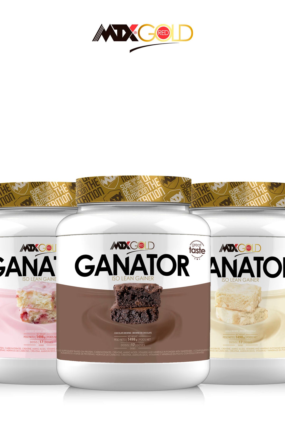 ISOLEAN™ | W. Gainer 50% / 50% Weight and Muscle Mass | mtxstore.com ...