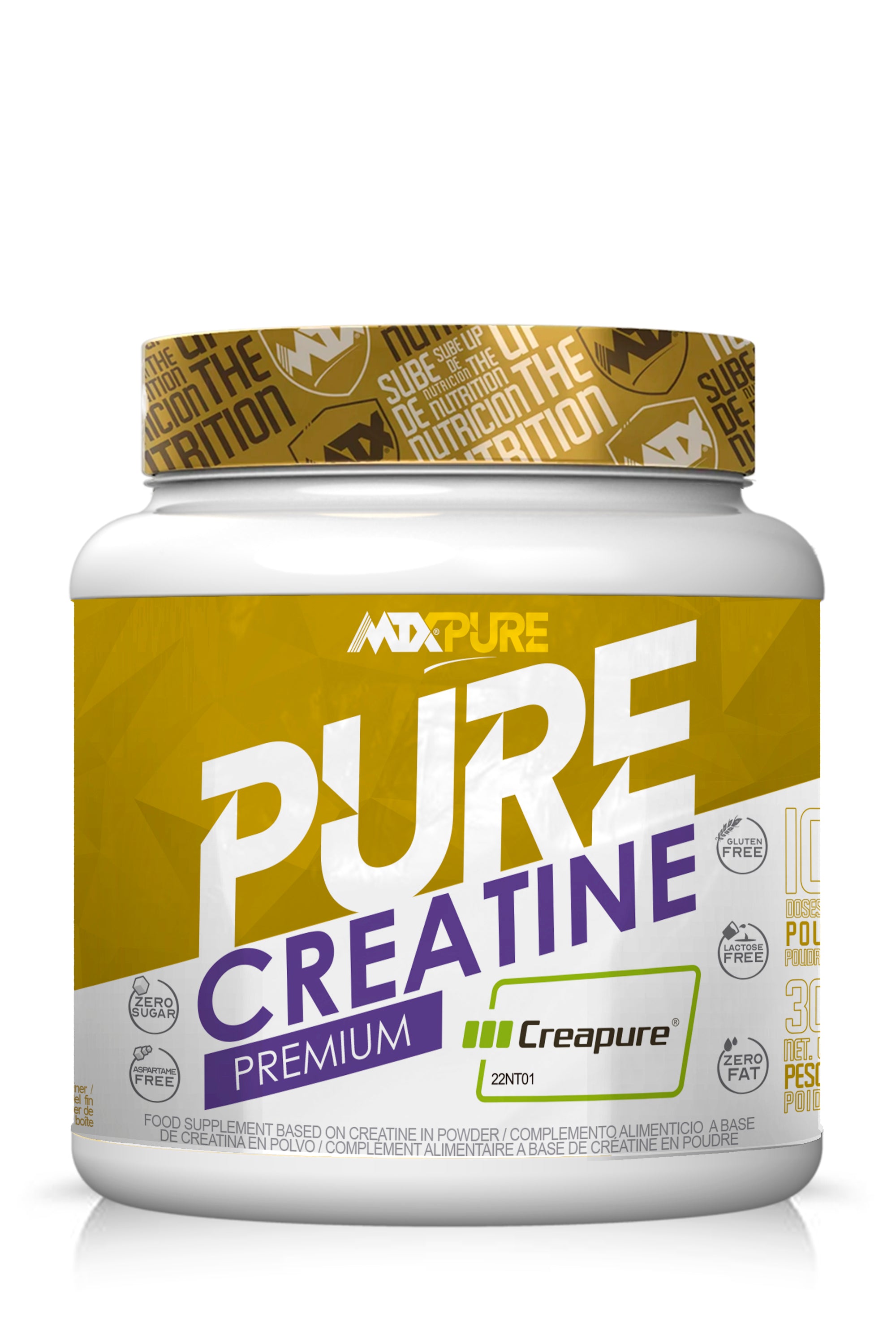 PURE CREATINE™ | Creapure® | Creatina Monohidrato POWER | MTXStore.com ...