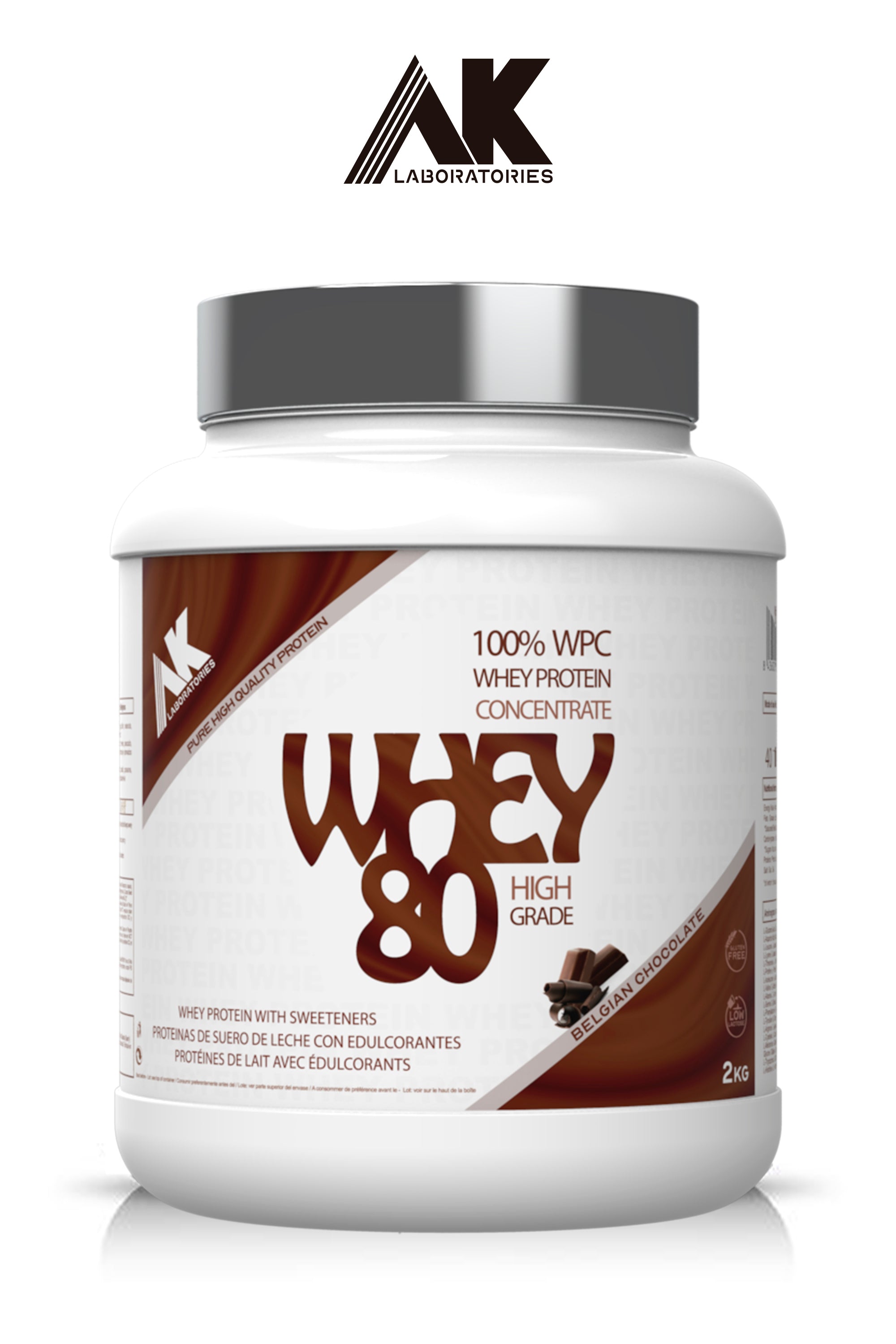 WHEY 80 AK™ | Whey Protein Microfiltered PharmaGRADE | mtxstore.com ...