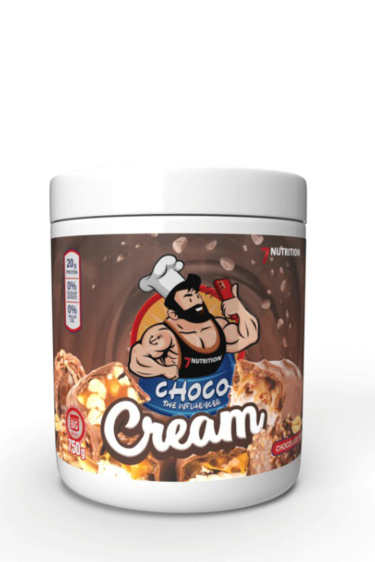 CHOCO CREAM 750g | spreadable cream by 7 nutrition | mtxstore.com – MTX ...