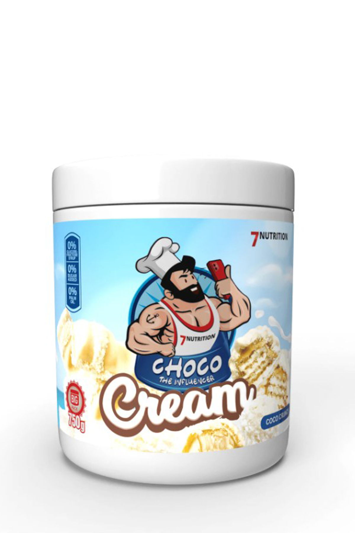 CHOCO CREAM 750g | crema untable by 7 nutrition | MTXStore.com – MTX STORE