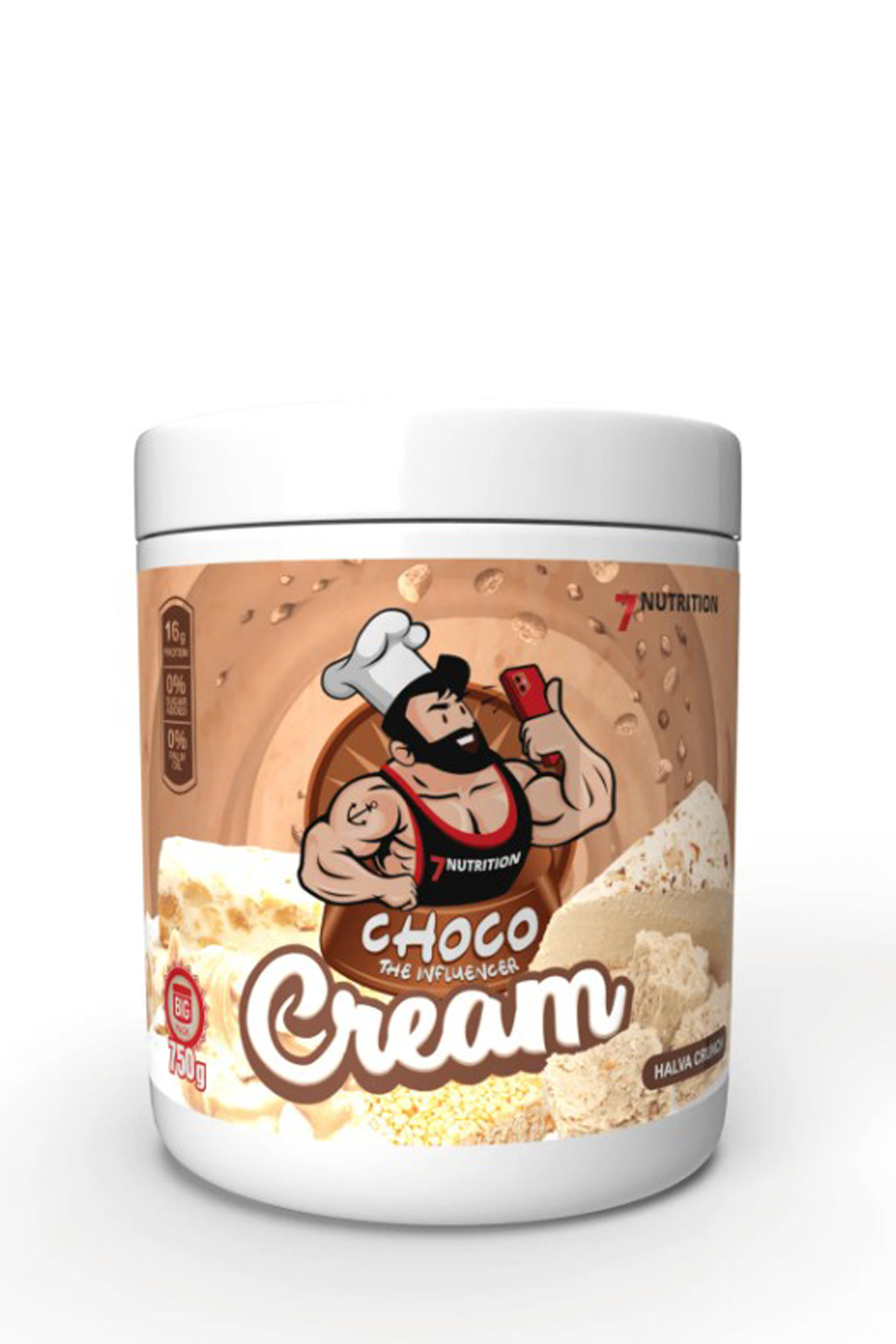 CHOCO CREAM 750g | spreadable cream by 7 nutrition | mtxstore.com – MTX ...