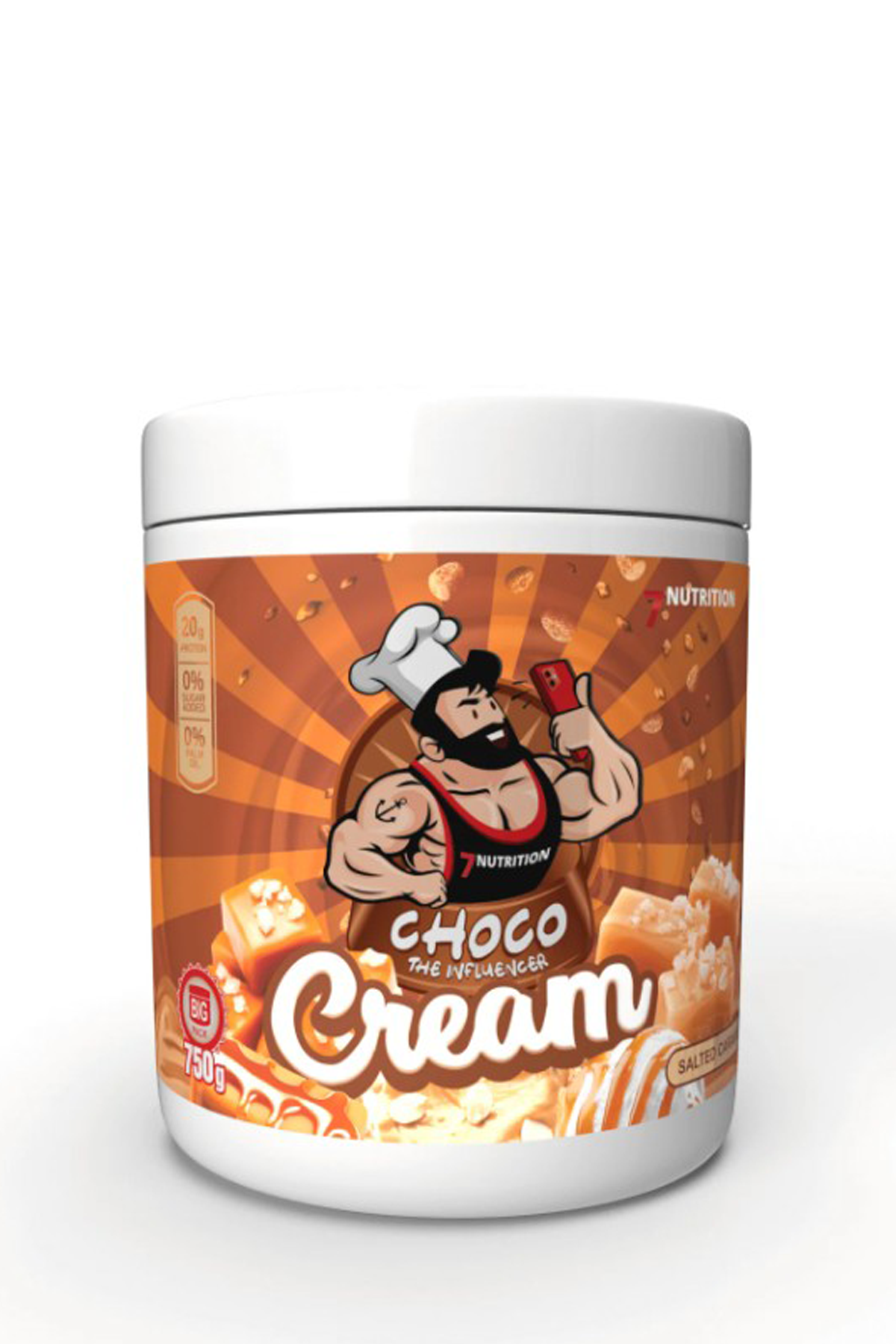 CHOCO CREAM 750g | spreadable cream by 7 nutrition | mtxstore.com – MTX ...