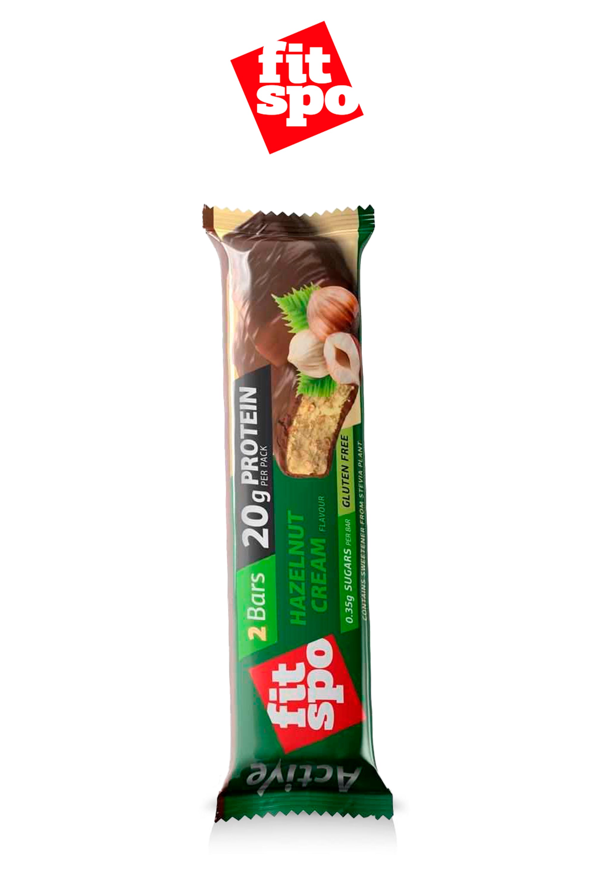 ACTIVE Bar | 33% energy protein snackbar LowFat Stevia | MTXStore.com ...