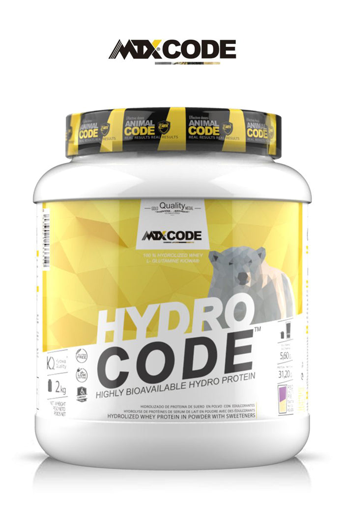 HYDROCODE™ | Premium Hydrolyzed Whey Protein Flavors| mtxstore.com ...