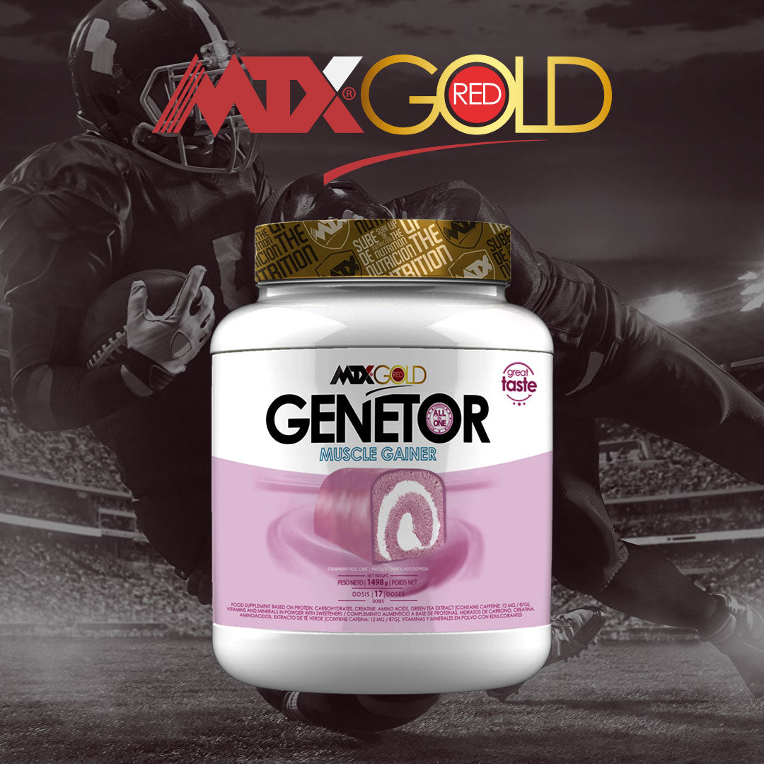 GENETOR™ | MuscleLEAN GAINER todo en UNO Genetor | MTXStore.com – MTX STORE