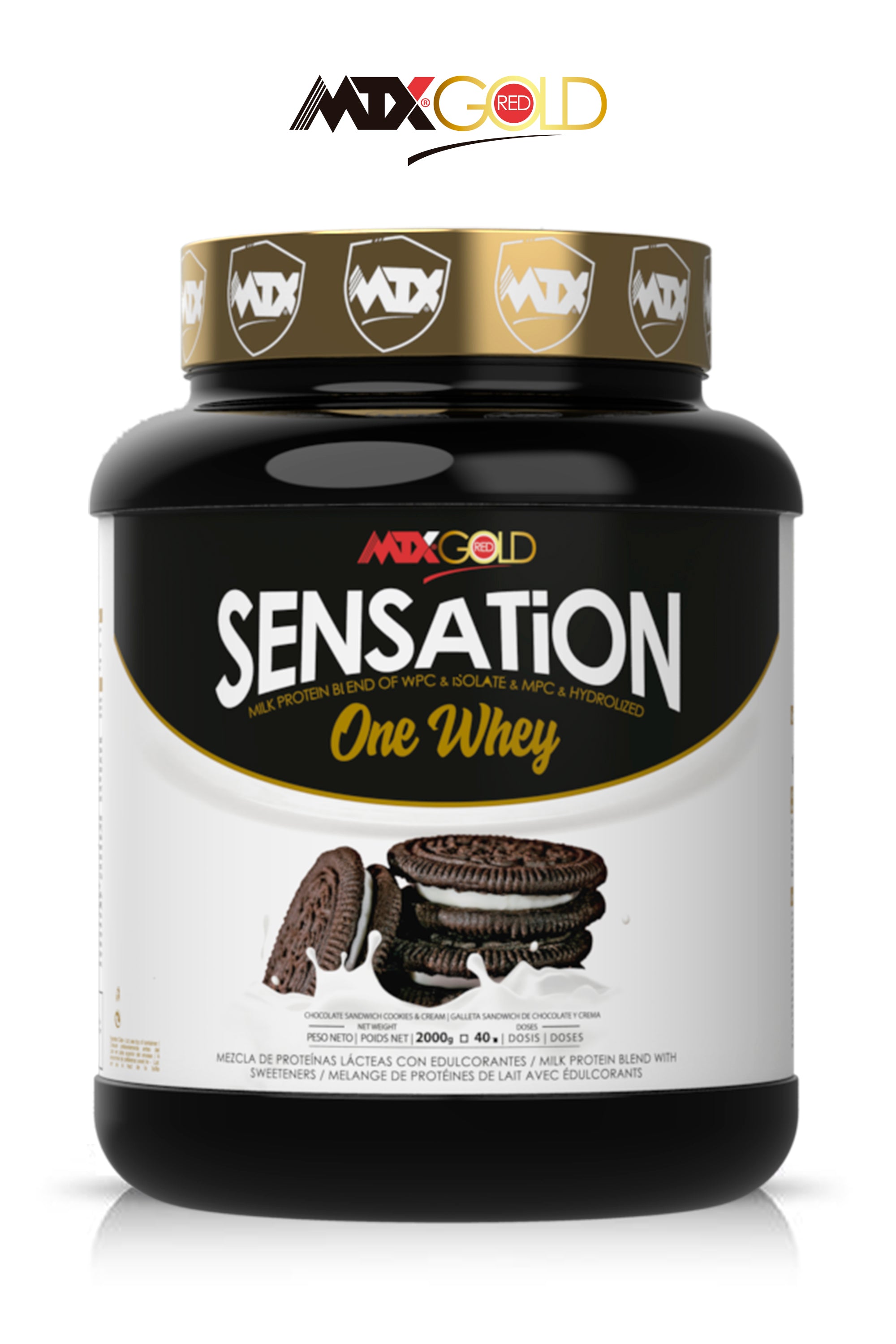 OneWhey ™ Sensation | Gourmet Whey Protein Mix PREMIUM | MTXStore.com ...
