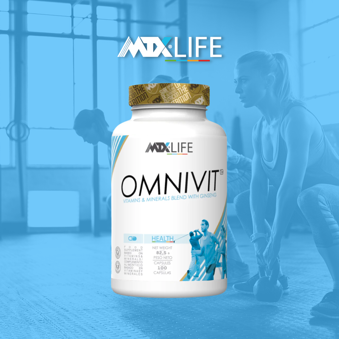 OMNIVIT™ | broad spectrum multivitamin Ginseng ZMA | mtxstore.com – MTX ...