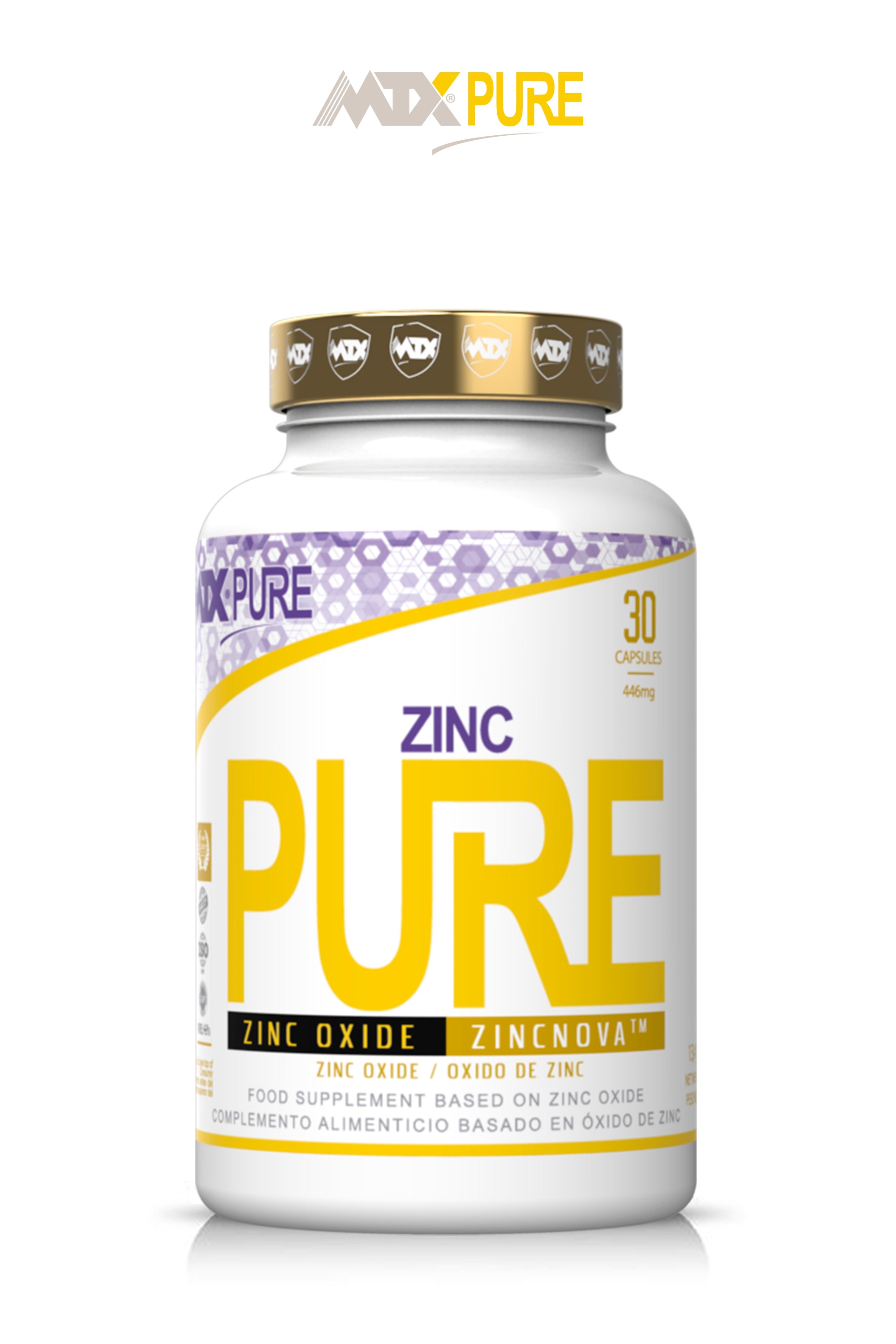 ZINC | zinc microencapsulado zincnova® PREMIUM | MTXStore.com – MTX STORE