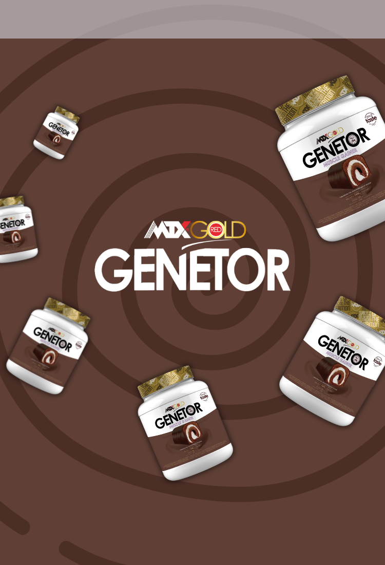 GENERATOR™ | MuscleLEAN GAINER all in ONE Genetor | mtxstore.com – MTX ...
