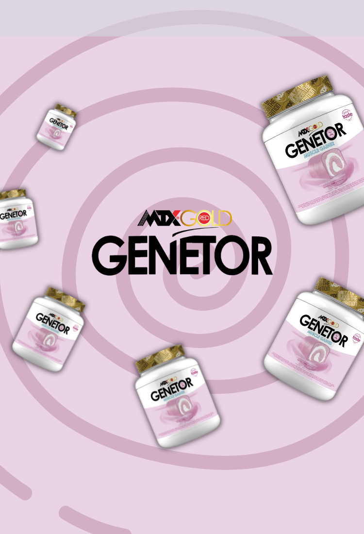GENERATOR™ | MuscleLEAN GAINER all in ONE Genetor | mtxstore.com – MTX ...