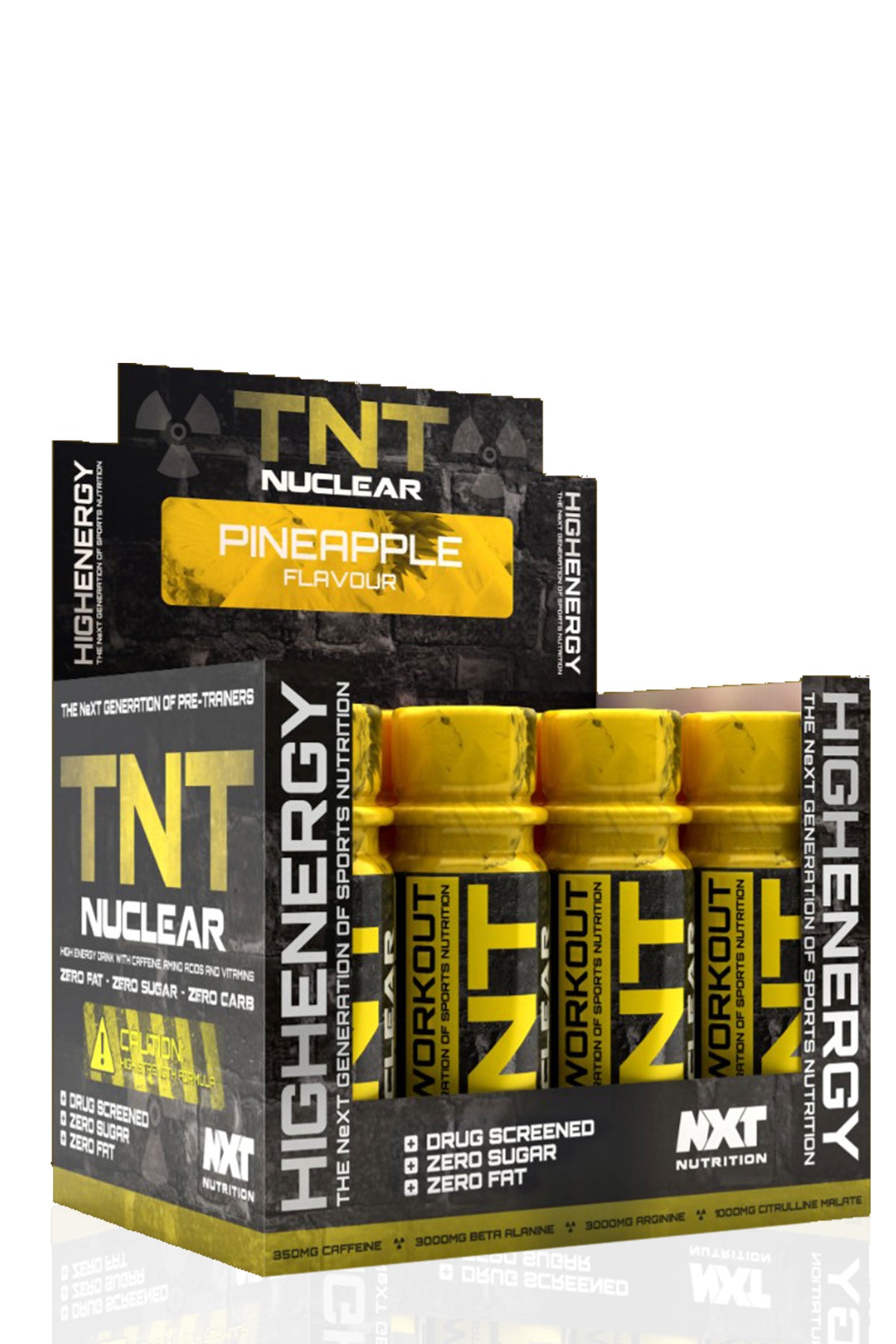 TNT NUCLEAR SHOT | pre-workout fuerza y masa muscular | MTXStore.com ...
