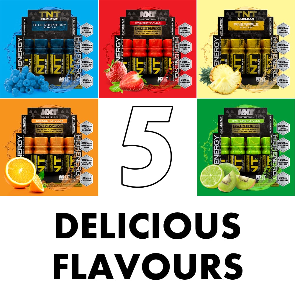 TNT NUCLEAR SHOT | pre-workout fuerza y masa muscular | MTXStore.com ...