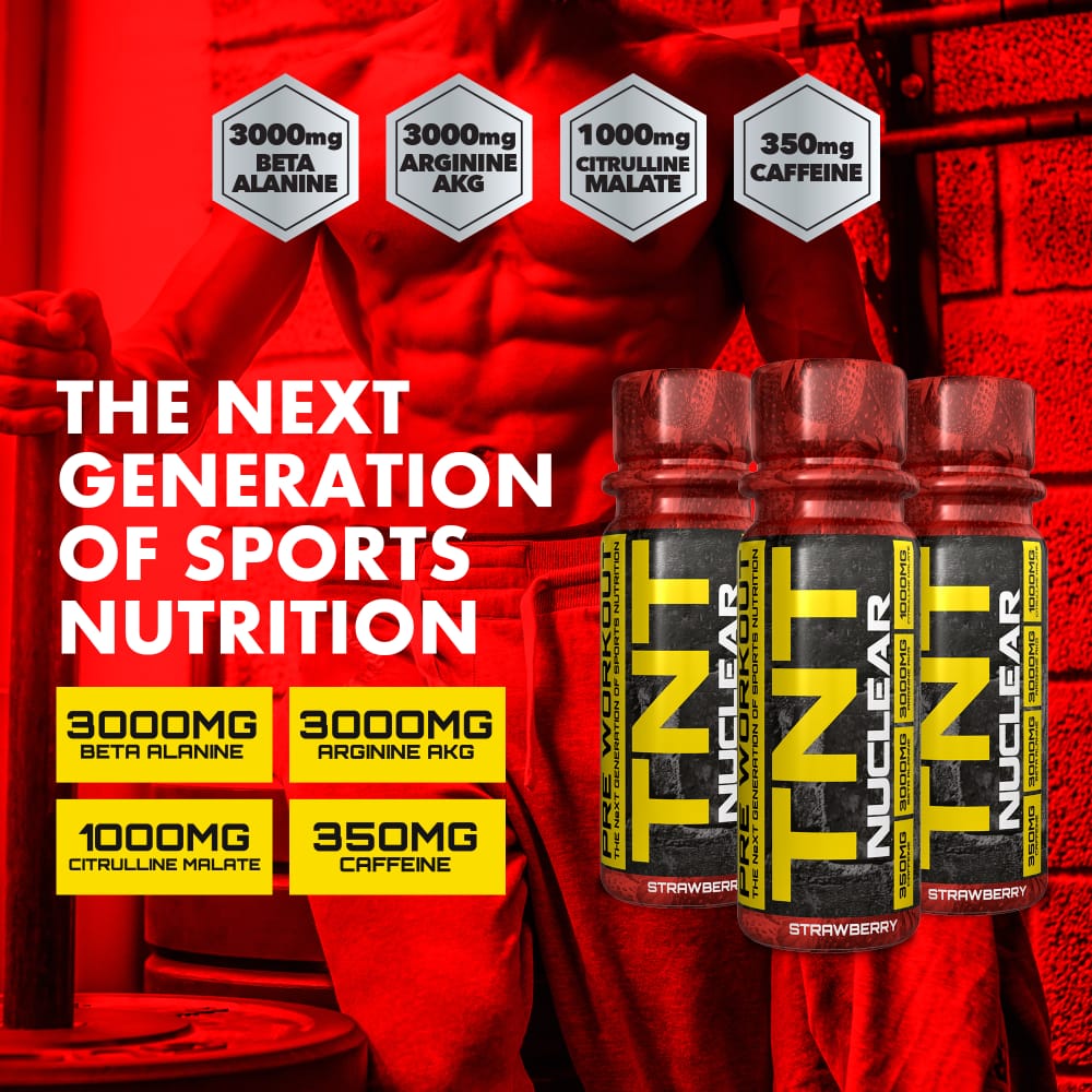 TNT NUCLEAR SHOT | pre-workout fuerza y masa muscular | MTXStore.com ...