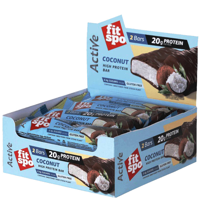 ACTIVE Bar | 33% energy protein snackbar LowFat Stevia | MTXStore.com ...